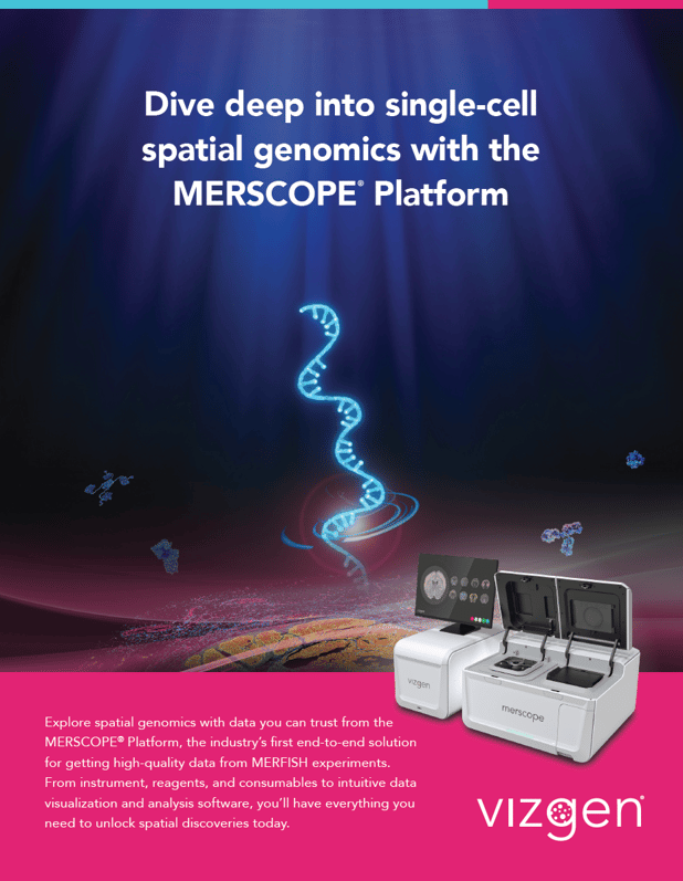 Download Your Guide To Single-Cell Spatial Genomics Brochure Download Your Guide To Single-Cell Spatial Genomics Brochure
